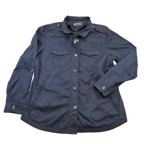 Buffalo David Bitton | Jackets & Coats | Buffalo David Bitton Navy ...